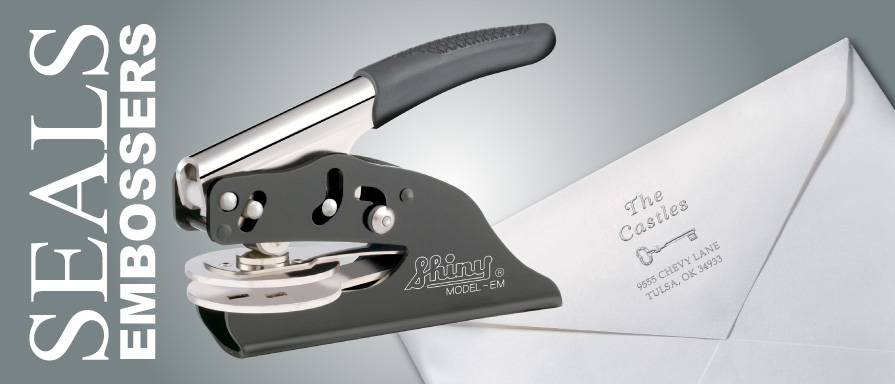 Embossing Seals